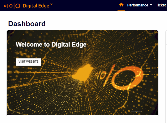 Login | Digital Edge